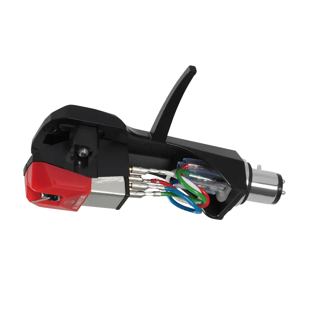 Audio Technica AT-VM95ML/H VM95 Series Microlinear Stereo Cartridge on ...