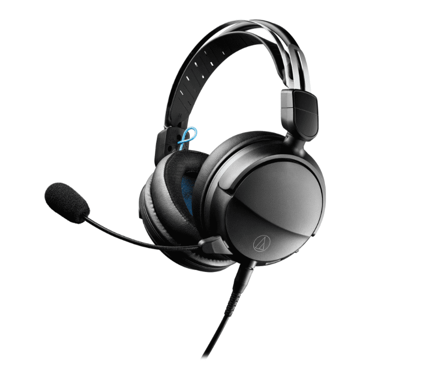 Audio Technica ATH-GL3 High-Fidelity Closed-Back Gaming Headset | Audio ...