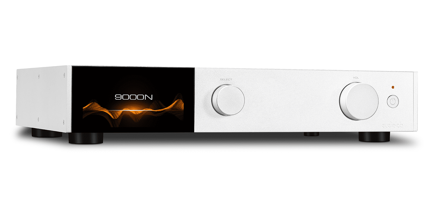 Audiolab 9000N High Resolution Audio Streamer | Streamers / Music ...