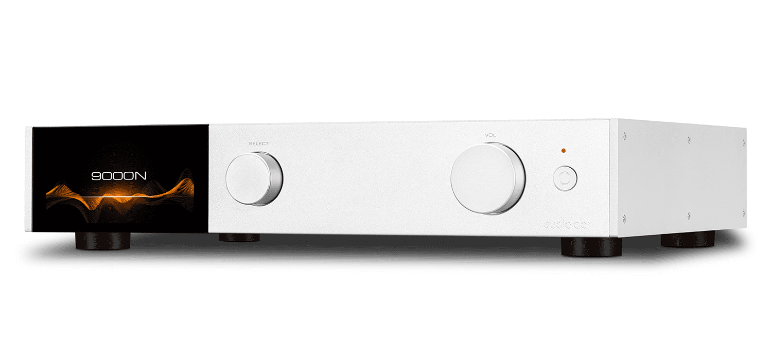 Audiolab 9000N High Resolution Audio Streamer | Streamers / Music ...