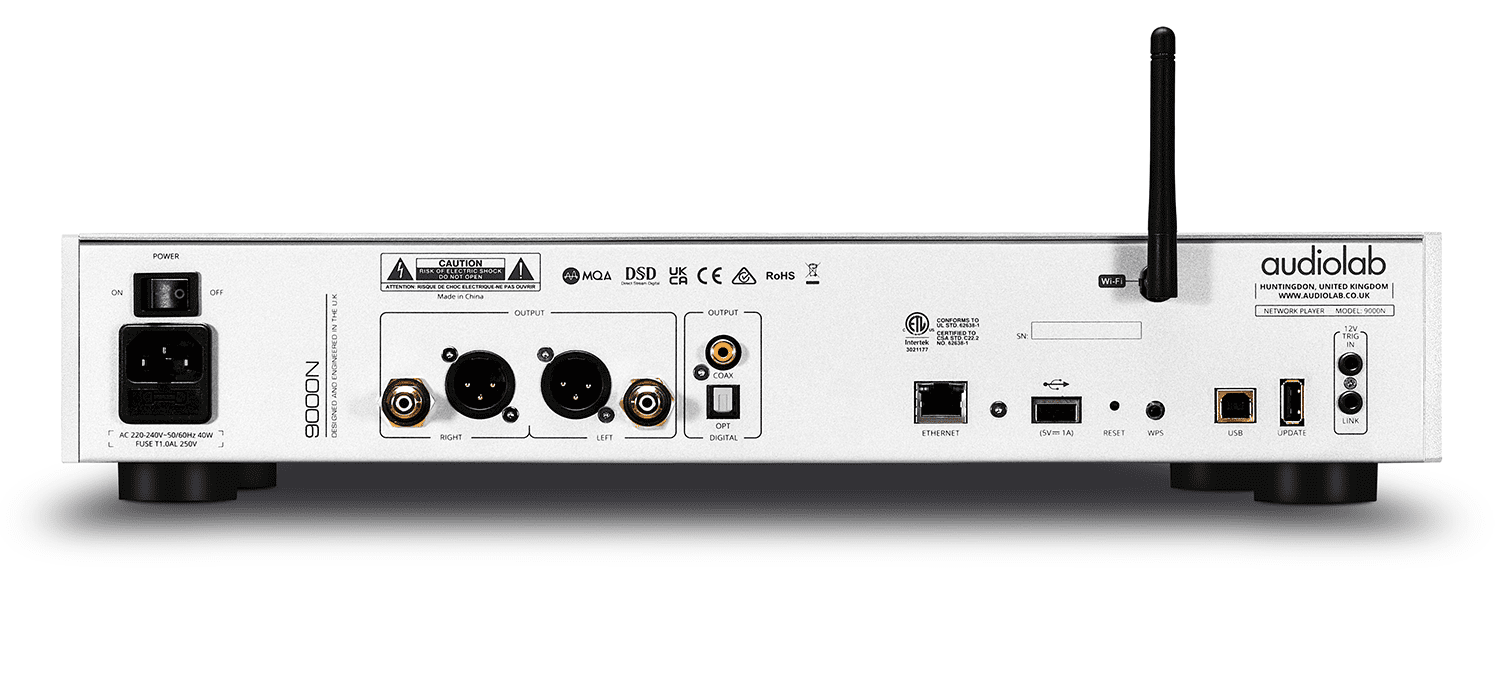 Audiolab 9000N High Resolution Audio Streamer | Streamers / Music ...
