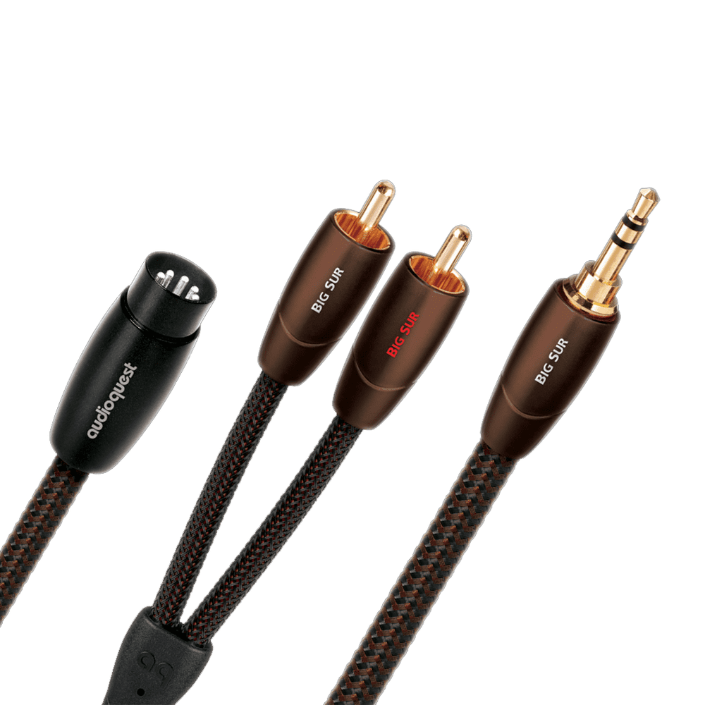 AudioQuest Big Sur | Analogue Interconnect | Audio Emotion