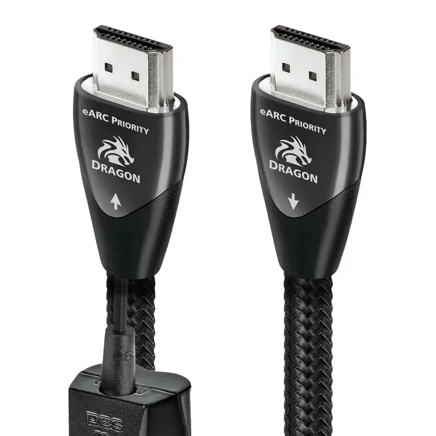 AudioQuest Dragon eARC Priority Ultra High Speed 48Gbps HDMI 2.1 Cable ...