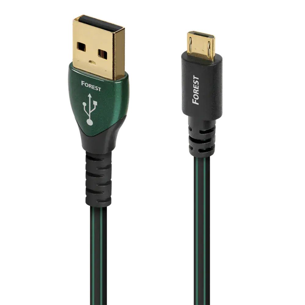 AudioQuest Forest USB-A > Micro B 2.0 Cable | Audio Emotion