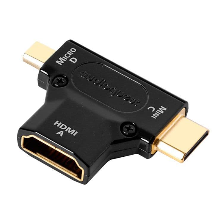 AudioQuest HDMI C & D | Adaptor Couplers | Audio Emotion