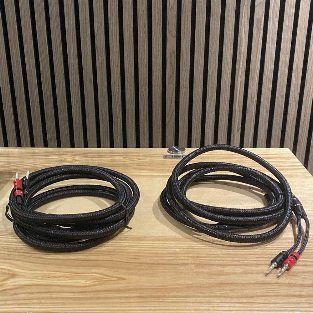 AudioQuest Type 5 Speaker Cable Banana 3m | Audio Emotion | Preowned
