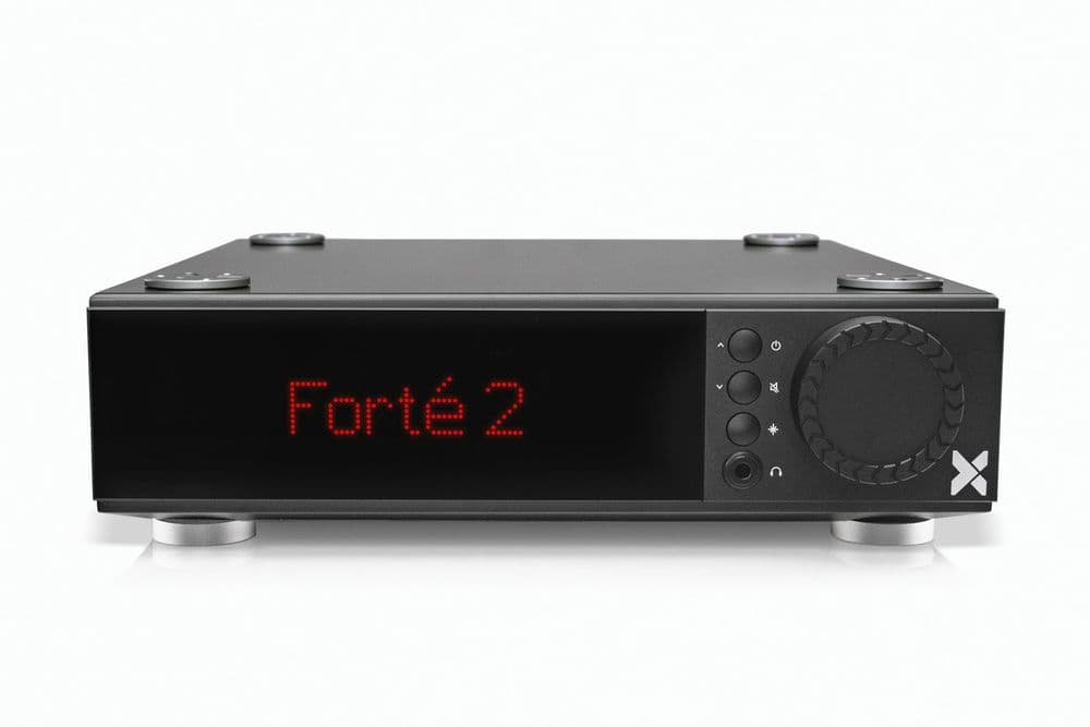 Axxess Forté 2 All in One Integrated Amplifier/DAC/Streamer/ Headphone ...