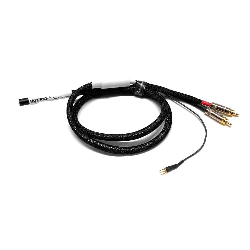 Black Rhodium INTRO Turntable DIN to RCA Cable | Tonearm Cables | Audio ...