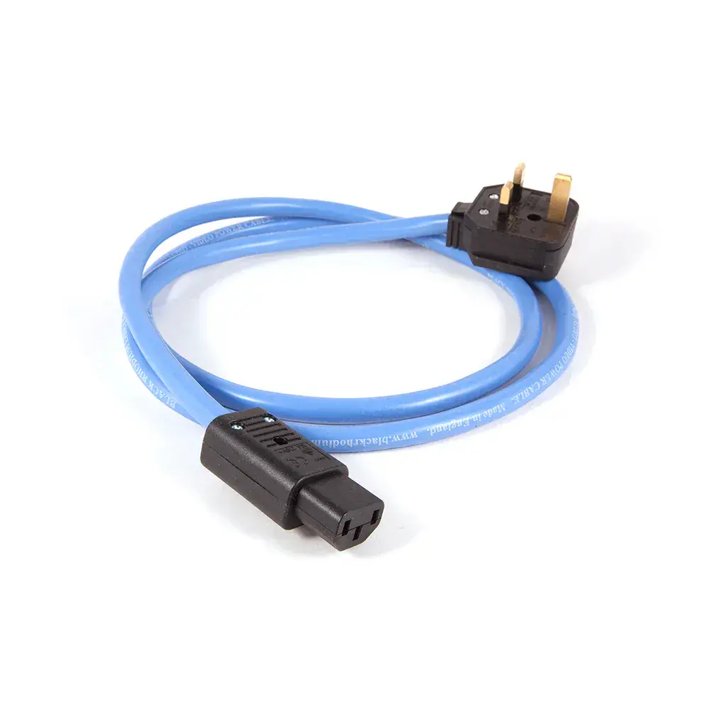 Black Rhodium LIBRA Power Cable - 1.7m | Power Cables | Audio Emotion