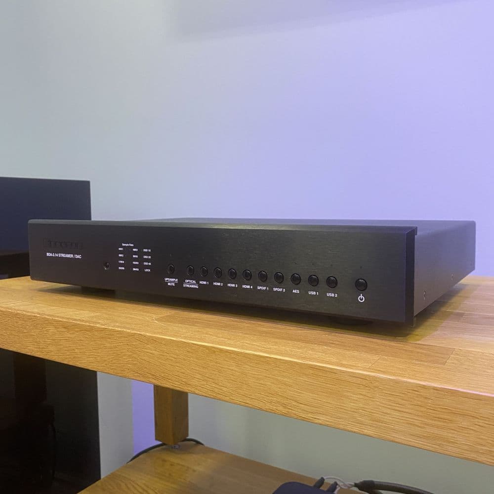 Bryston BDA-3.14 DAC / Streamer / Digital Preamplifier | Audio Emotion ...