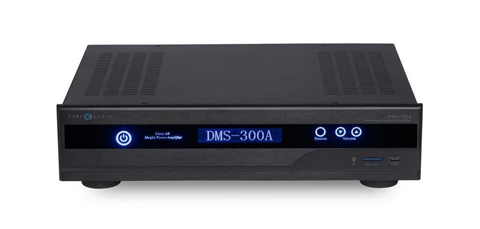 Cary Audio DMS-300A Streaming Integrated Amplifier | Audio Emotion
