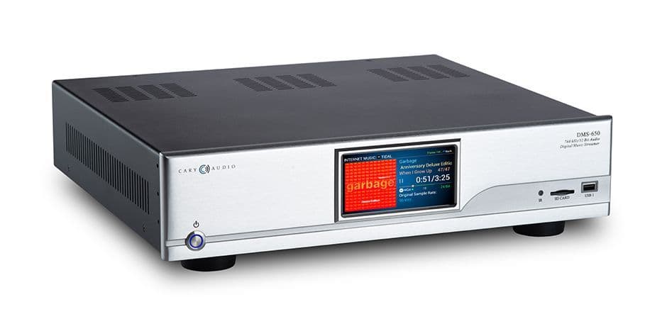 Cary Audio DMS-650 Network Audio Player | Audio Emotion