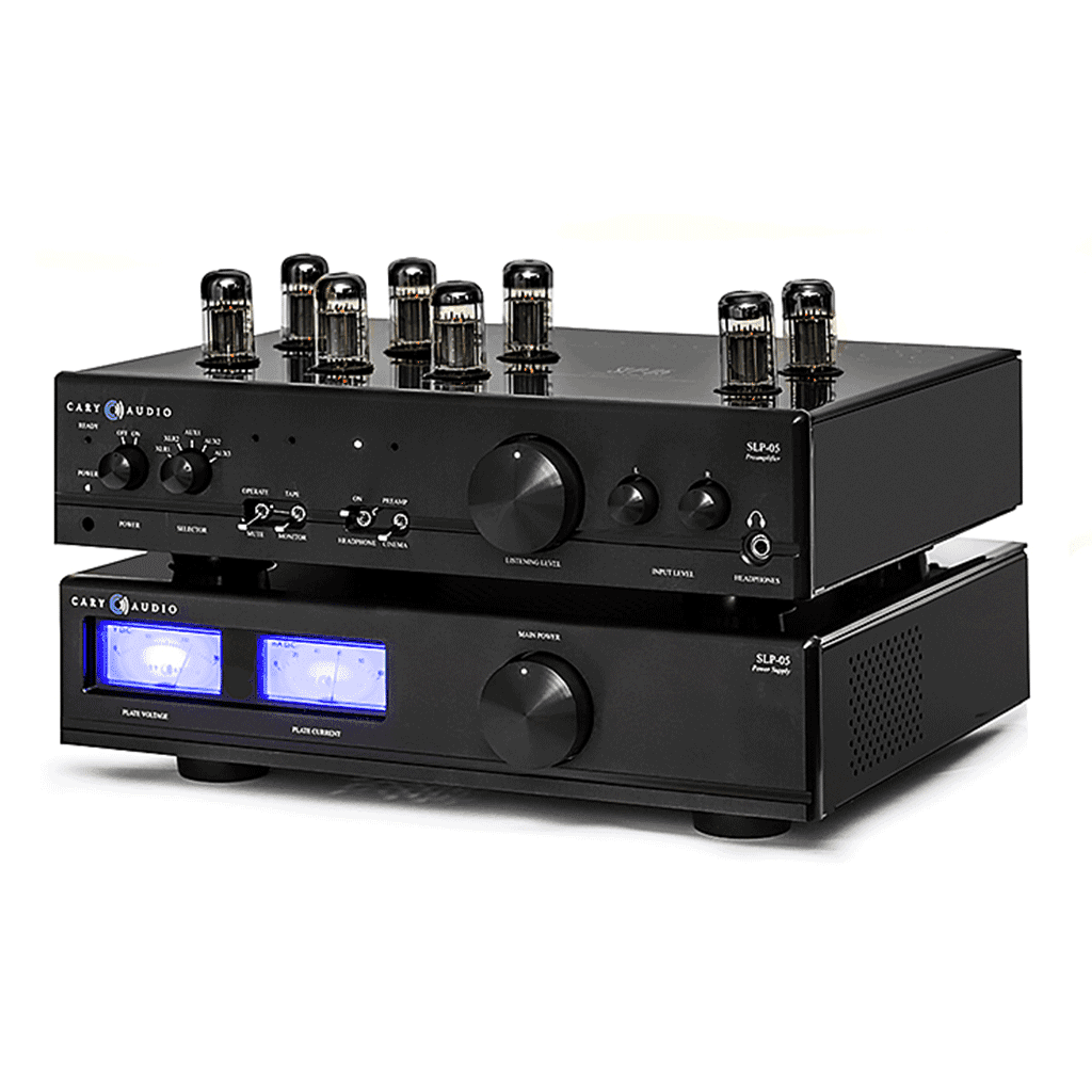 Cary Audio SLP-05 Preamplifier | Audio Emotion