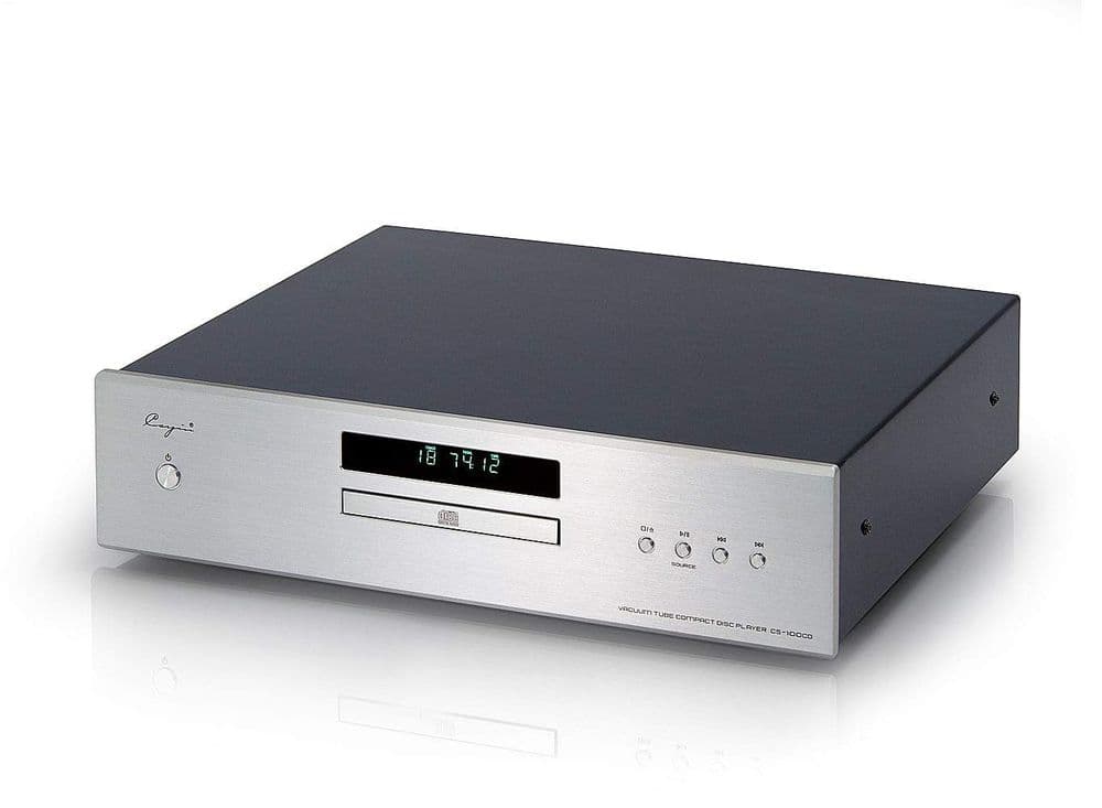 Cayin CS-100CD CD Player/DAC - Type UK | Audio Emotion