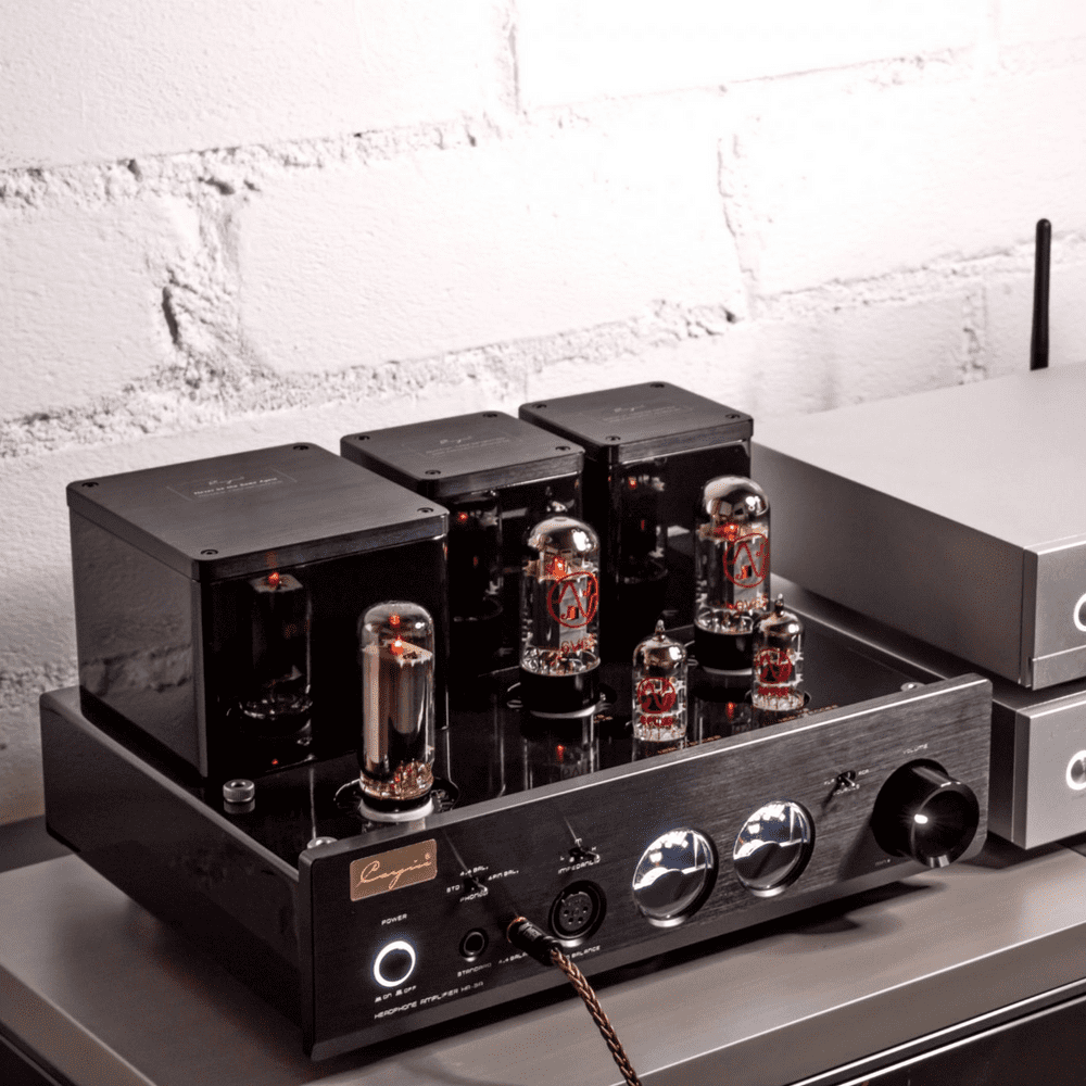 Cayin HA-3A Headphone Amplifier - Type UK | Audio Emotion