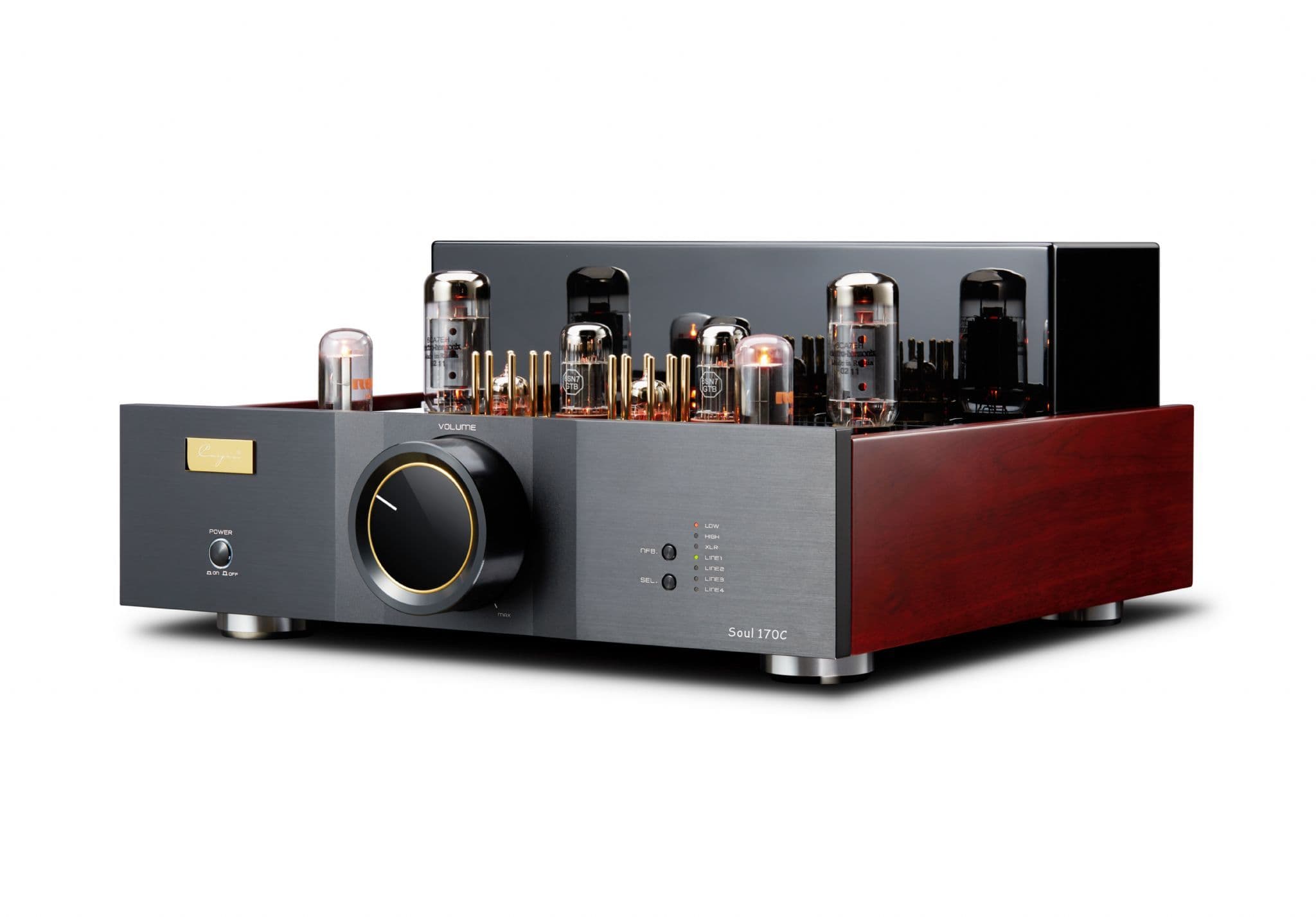 Cayin Soul 170C Vacuum Tube Pre Amplifier - Type UK | Audio Emotion