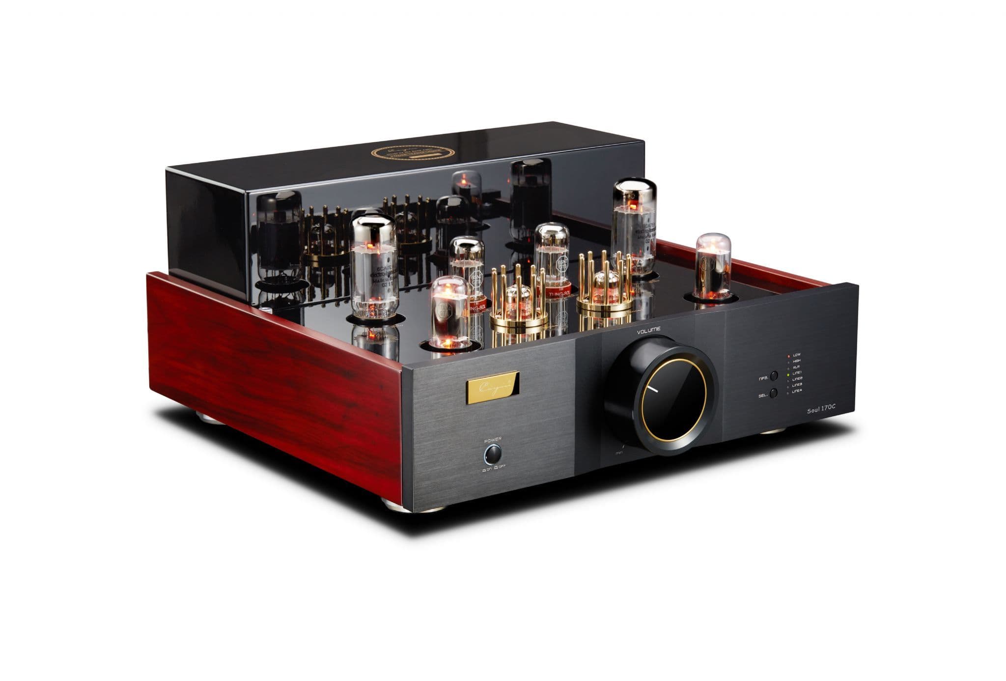 Cayin Soul 170C Vacuum Tube Pre Amplifier - Type UK | Audio Emotion