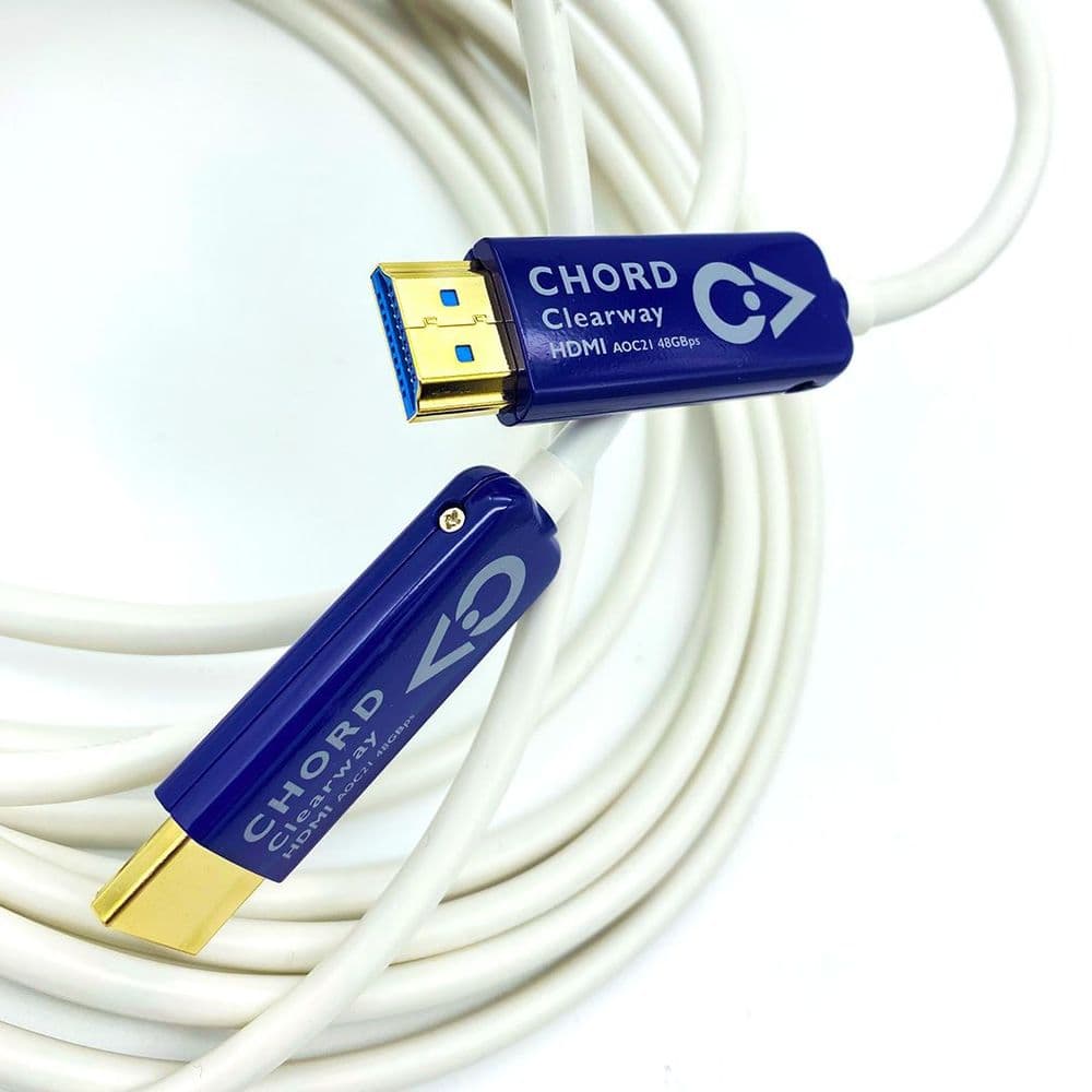 Chord Company Clearway HDMI AOC Cable | Audio Emotion
