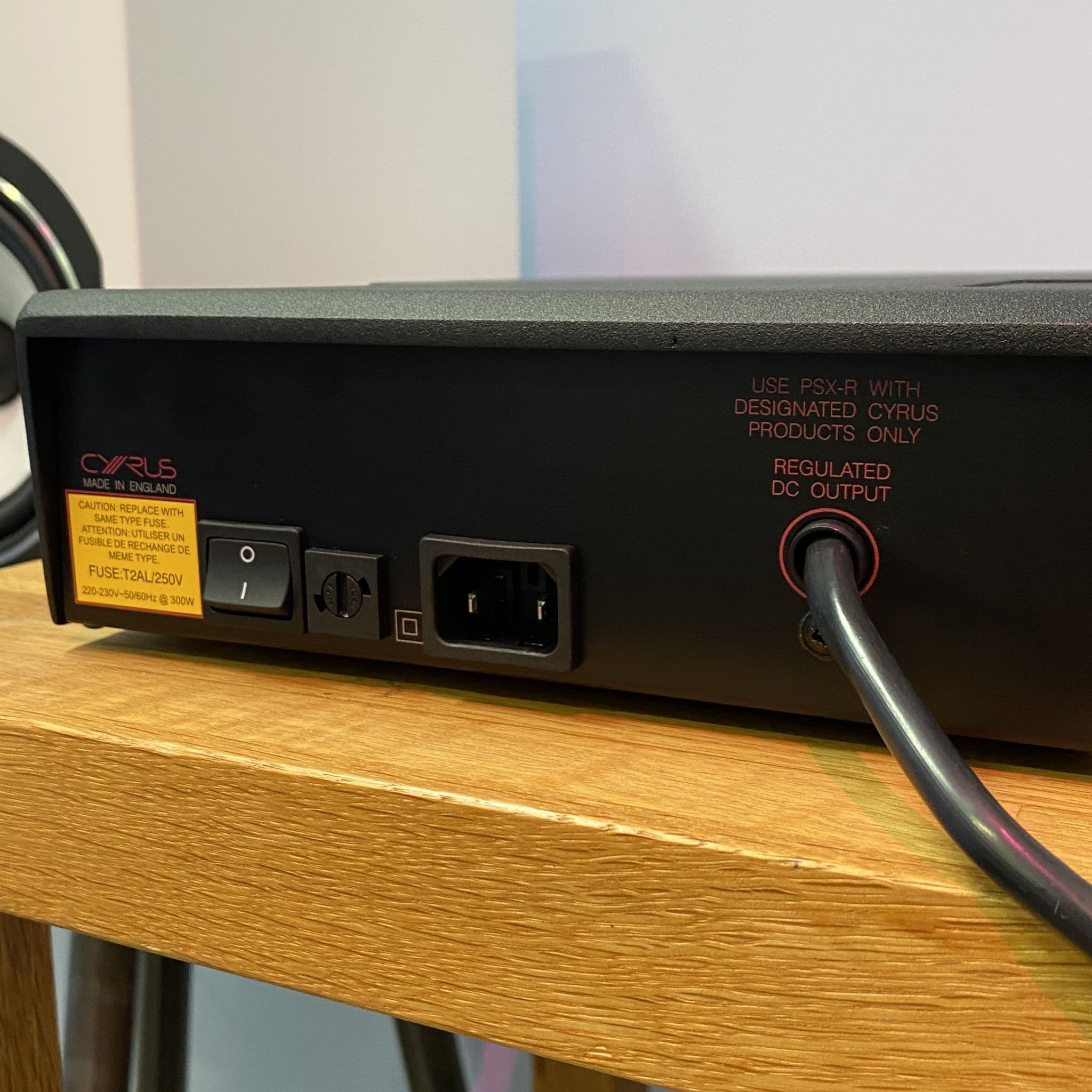 Cyrus PSX-R2 External Power Supply | Audio Emotion | Preowned