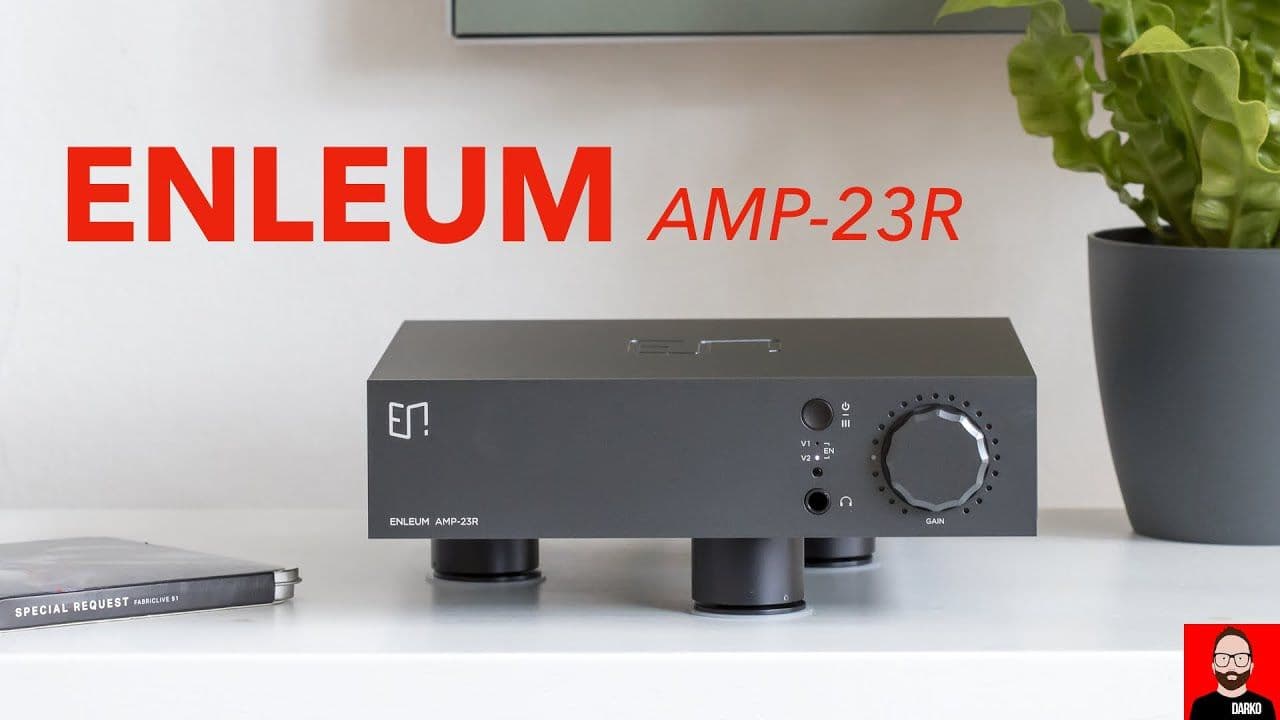 Enleum AMP-23R | Audio Emotion