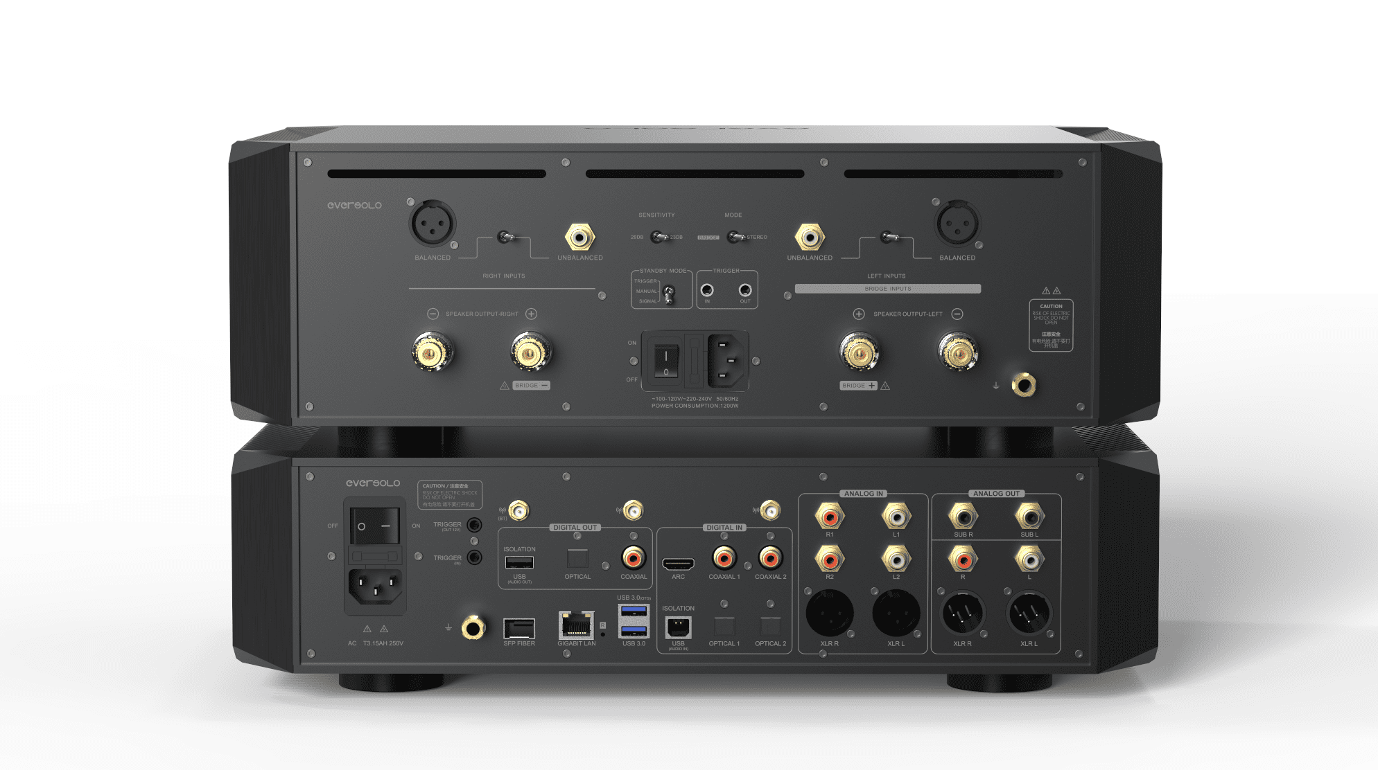 EverSolo AMP-F10 Class AB Power Amplifier | Audio Emotion