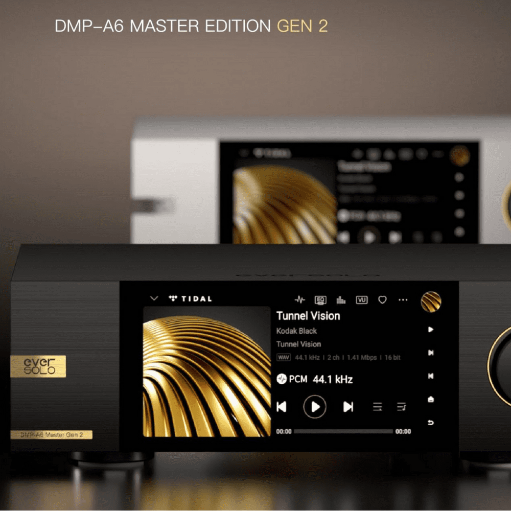 EverSolo DMP-A6 Master Edition Gen2 Streaming DAC | Audio Emotion