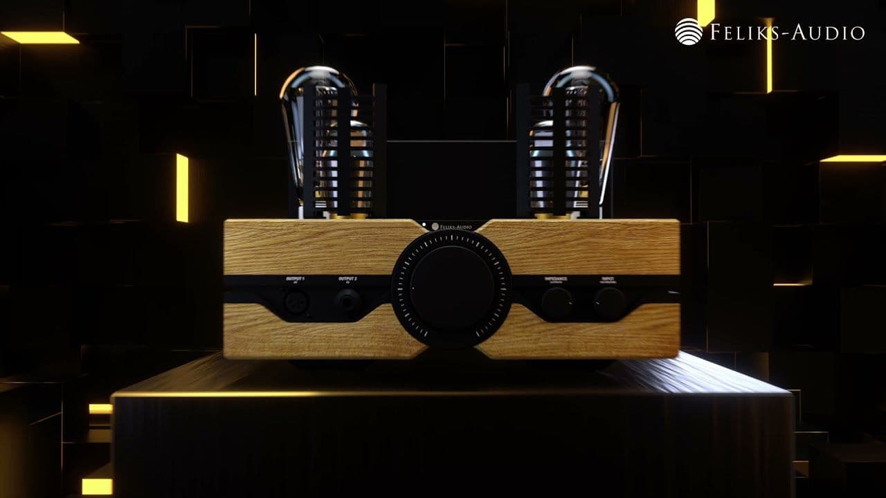 Feliks Audio Envy Headphone Amplifier | Audio Emotion