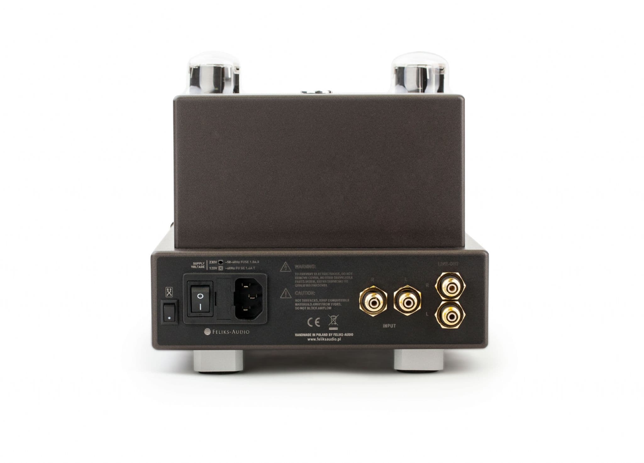 Feliks Audio Euforia Evo Headphone Amplifier | Audio Emotion