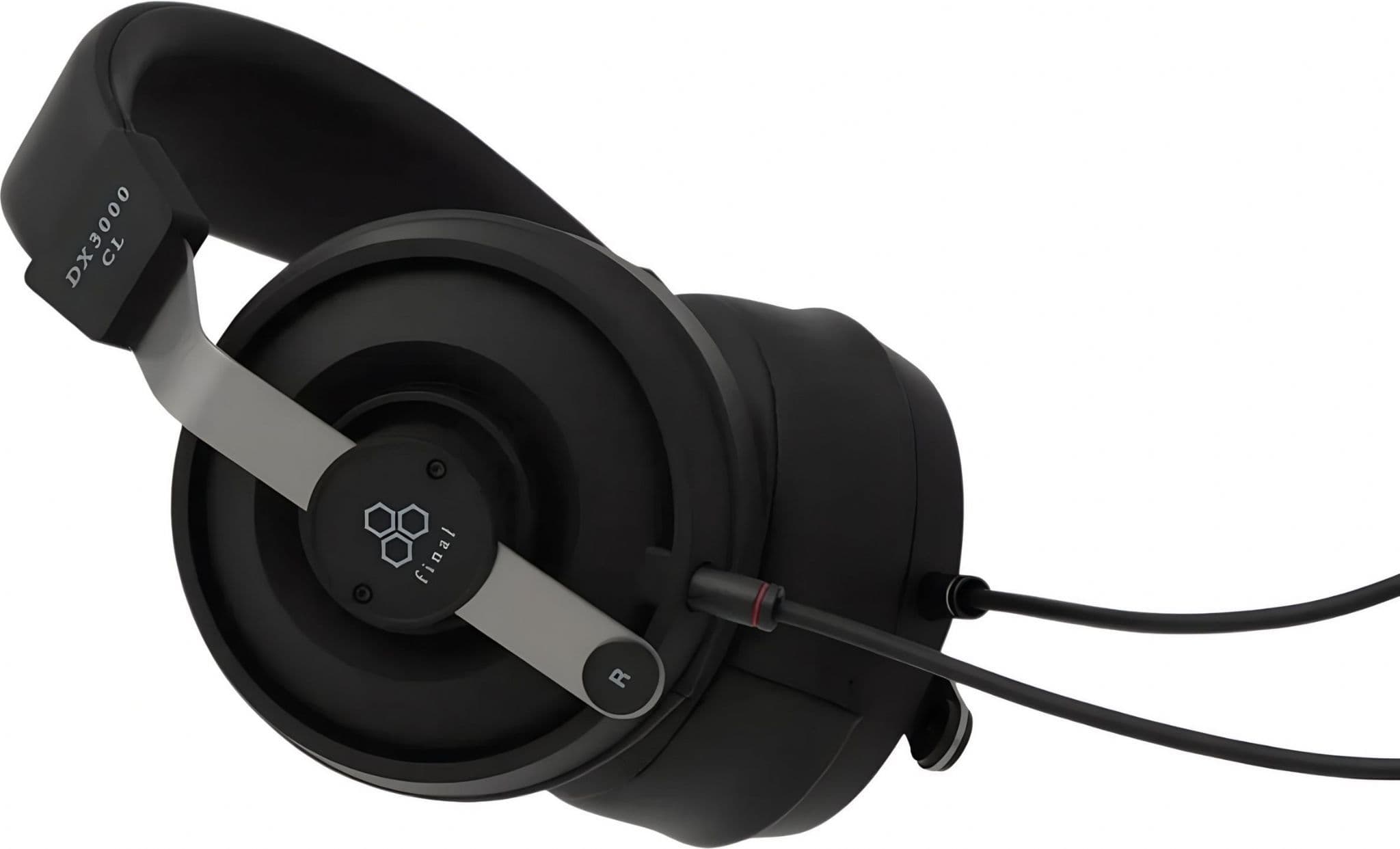 Final DX3000CL - Dynamic Closed Back Headphones with Detachable Cable ...