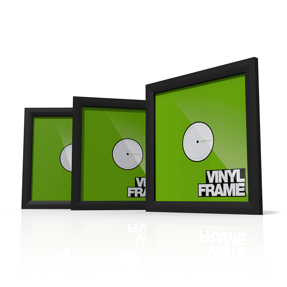 Glorious 12" Vinyl Display Frames Set of 3 | Audio Emotion