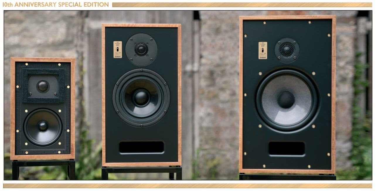 Graham Audio LS6 10th Anniversary Loudspeakers | Audio Emotion