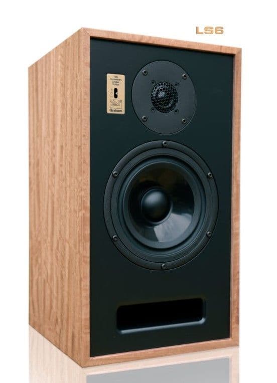 Graham Audio LS6 10th Anniversary Loudspeakers | Audio Emotion