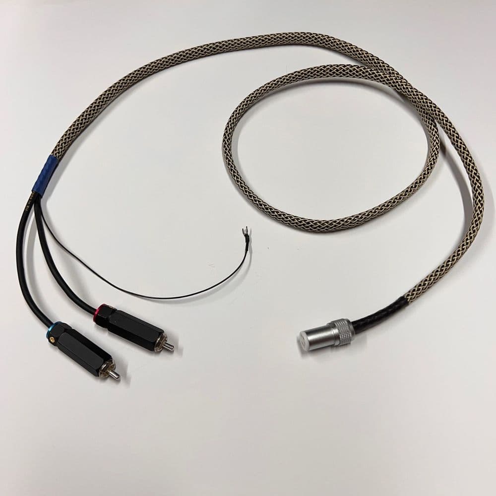 Graham Engineering Pure Silver DIN-RCA Tonearm Cable | Tonearm Cable ...