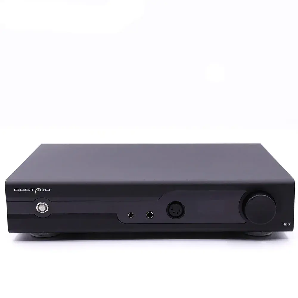 Gustard H26 Fully Balanced Class A Headphone Amplifier | Audio Emotion