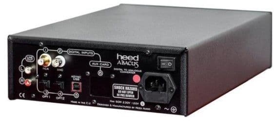 Heed Abacus DAC | Audio Emotion