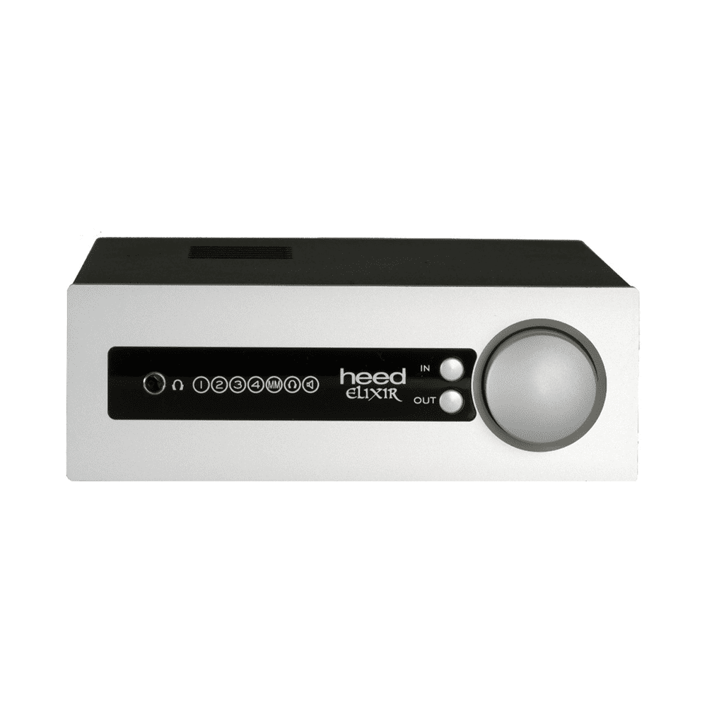 Heed Elixir Integrated Amp w/ MM Phonostage & Headphone Amp | Audio Emotion
