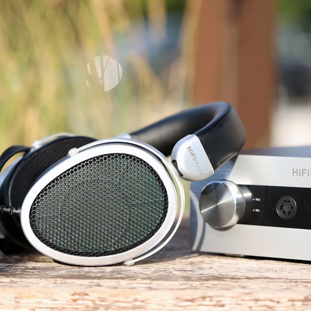 HiFi Man Mini Shangri La Electrostatic Headphones | Headphones | Audio ...