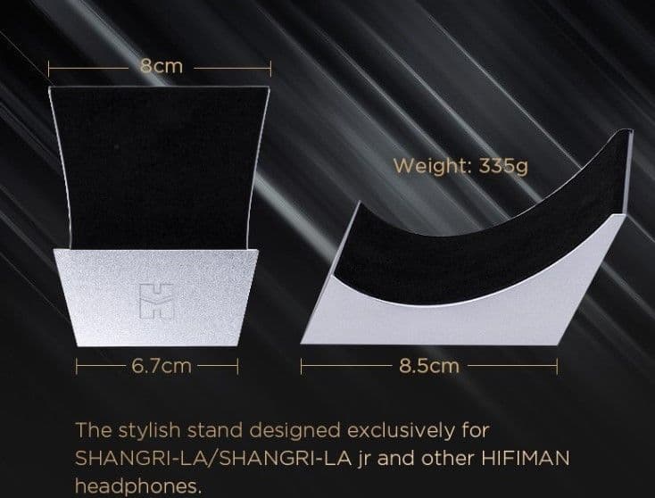 HiFi Man Shangri-La Headphone Stand | Audio Emotion