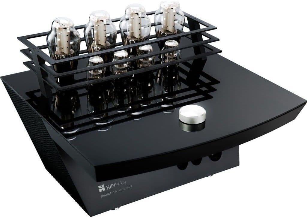 HiFi Man Shangri-La Sr Valve Electrostatic Headphone Amplifier | Audio ...