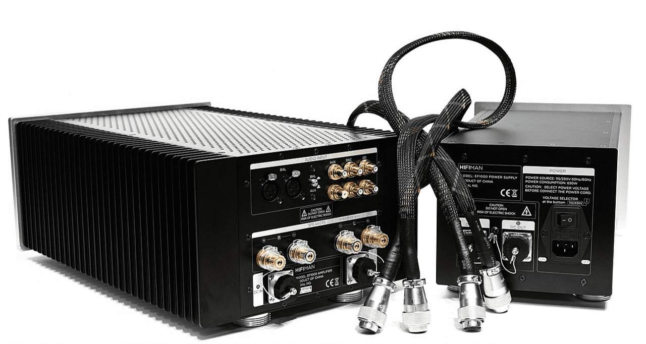 HiFi Man EF1000 Valve Headphone Amplifier | Audio Emotion