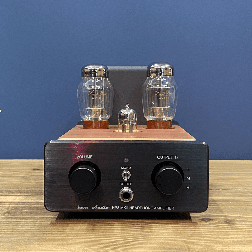 Icon Audio HP8 MKII Headphone Amplifier David Shaw Edition | Audio ...