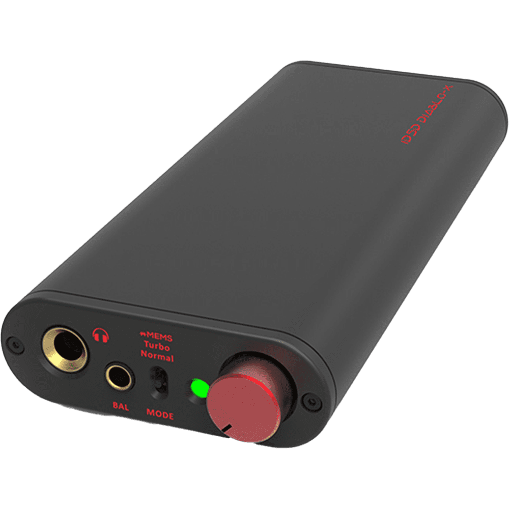 iFi Audio iDSD Diablo X DAC and Headphone Amplifier | Audio Emotion