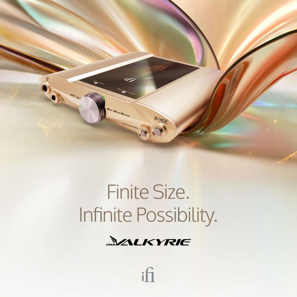 iFi Audio iDSD Valkyrie - Portable Mastering-Grade Headphone Amplifier ...
