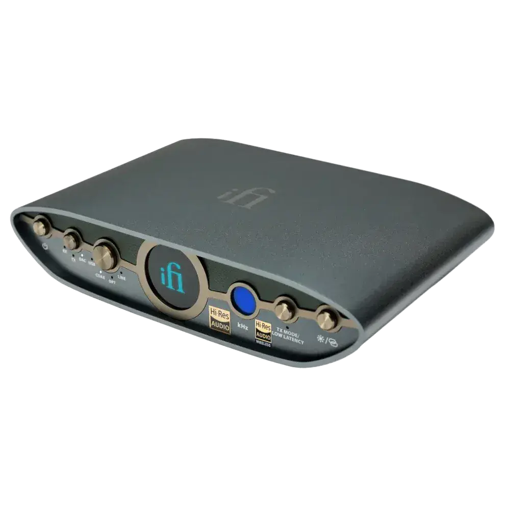 iFi Audio ZEN Blue 3 - Balanced Hi-Res Wireless Bluetooth DAC | Audio ...