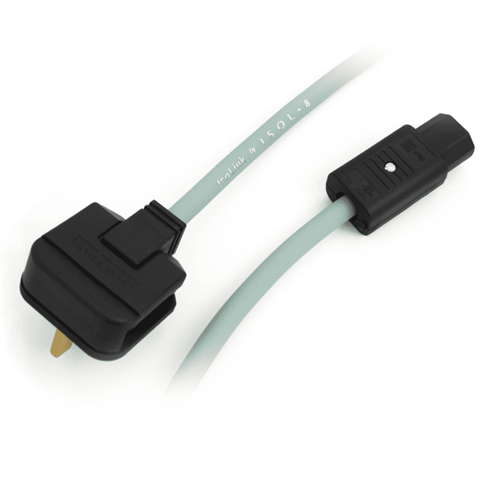 ISOL-8 IsoLink Wave Mains Cable