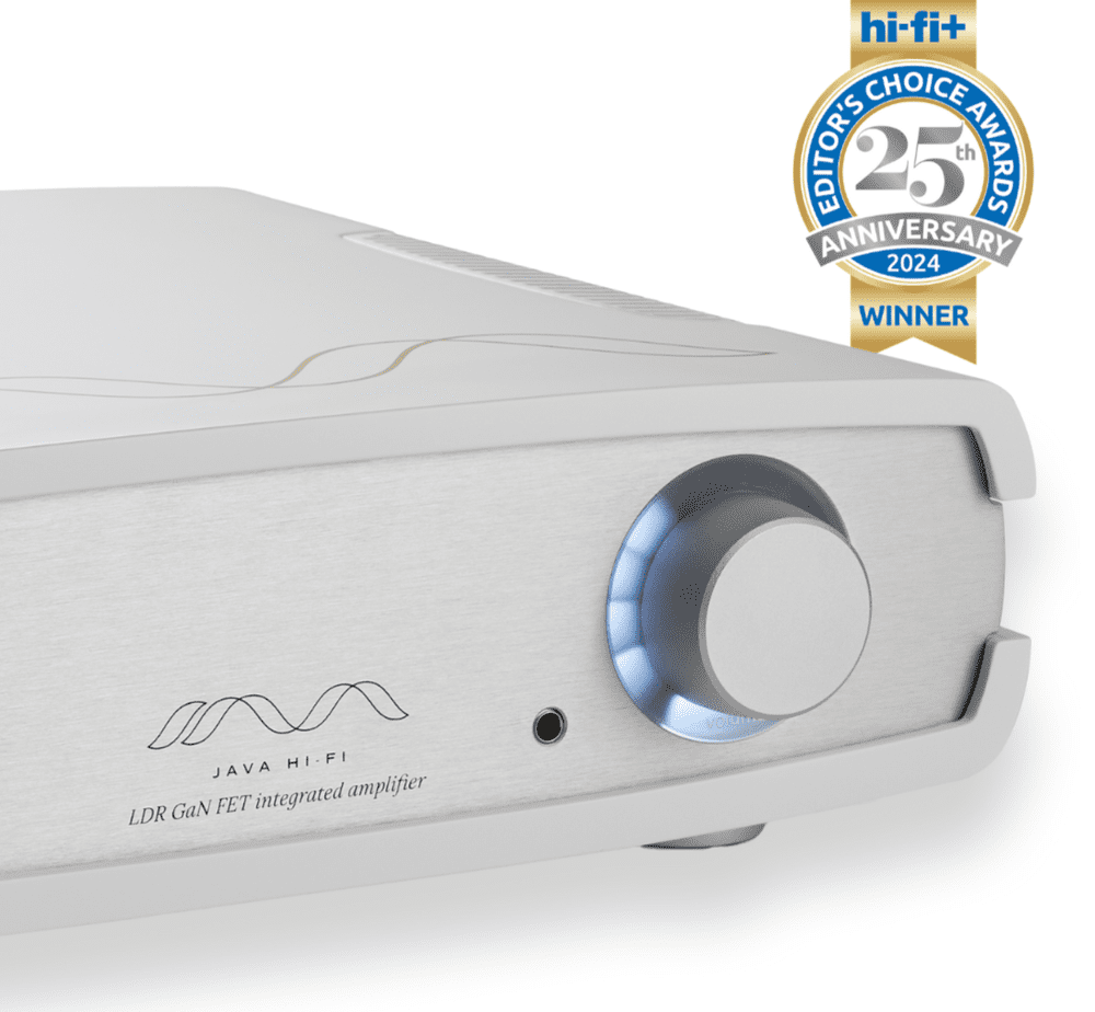 Java Hi-Fi 'Single Shot' Integrated Amplifier | Audio Emotion