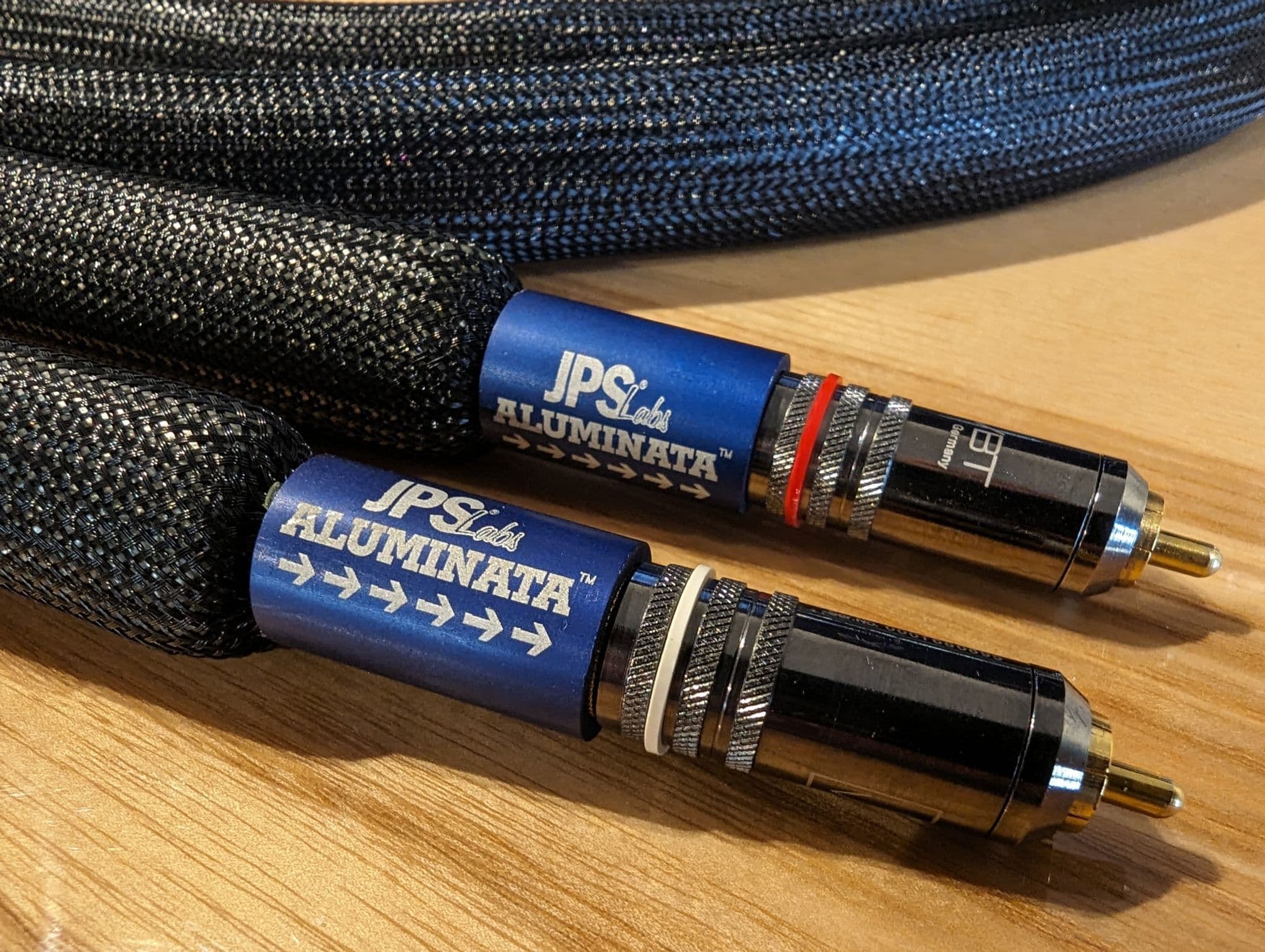 JPS Labs Aluminata RCA Interconnect 1.5m | Preowned | Audio Emotion