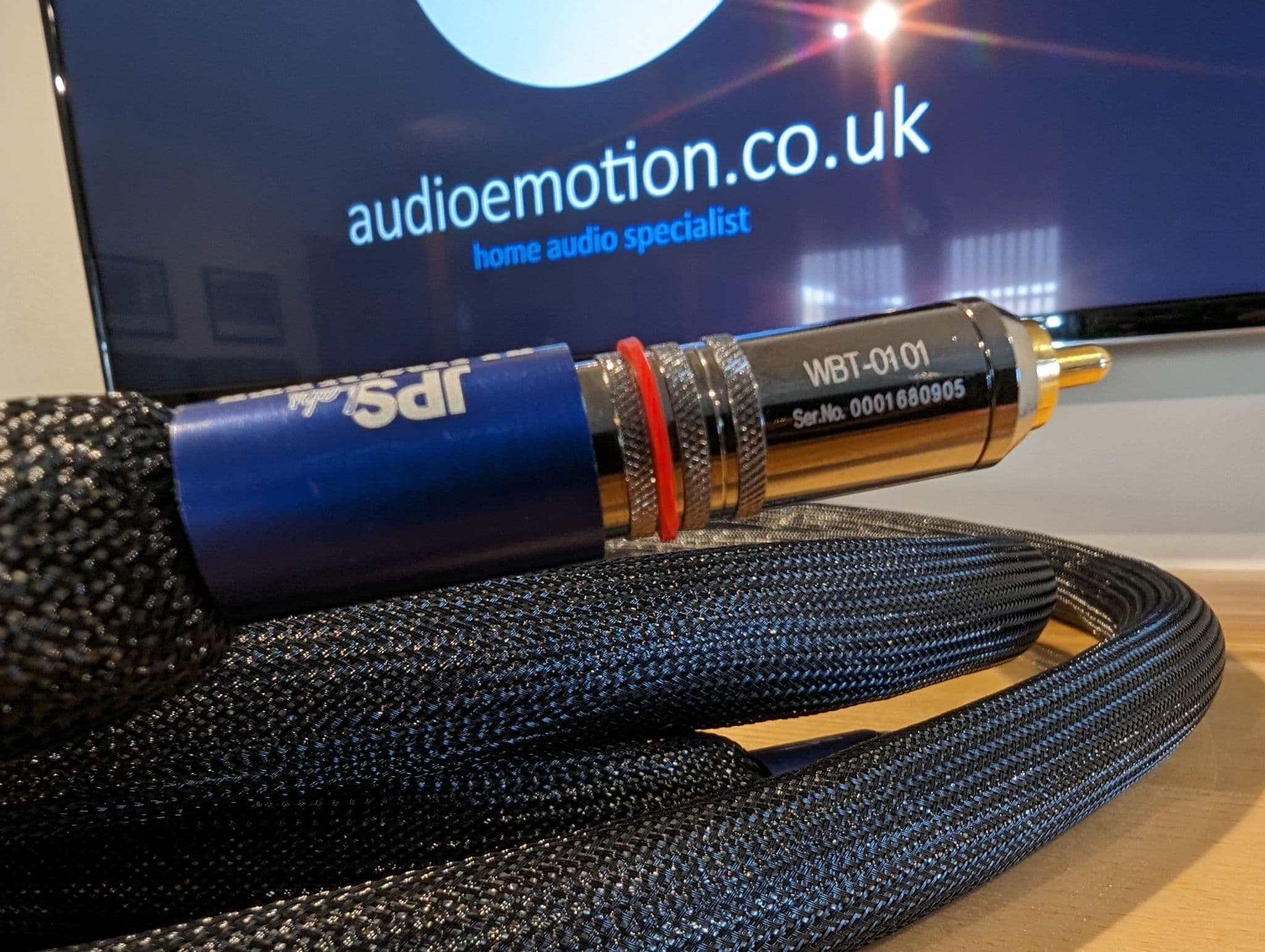 JPS Labs Aluminata RCA Interconnect 1.5m | Preowned | Audio Emotion