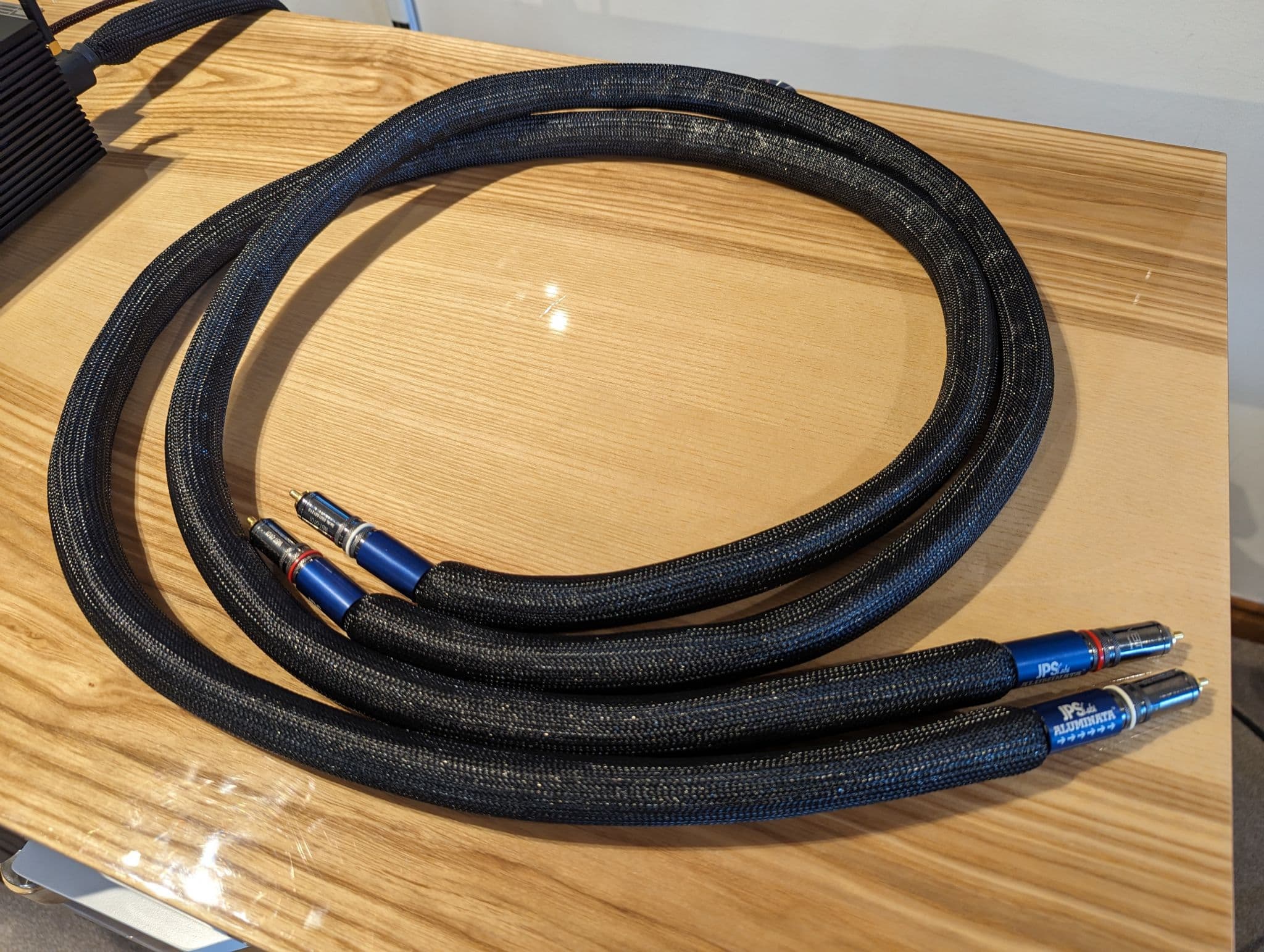 JPS Labs Aluminata RCA Interconnect 1.5m | Preowned | Audio Emotion
