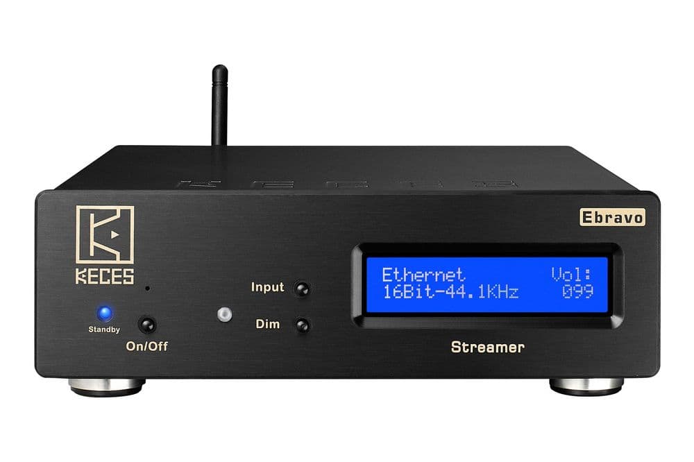 Keces Audio EBravo Streaming Transport | Audio Emotion